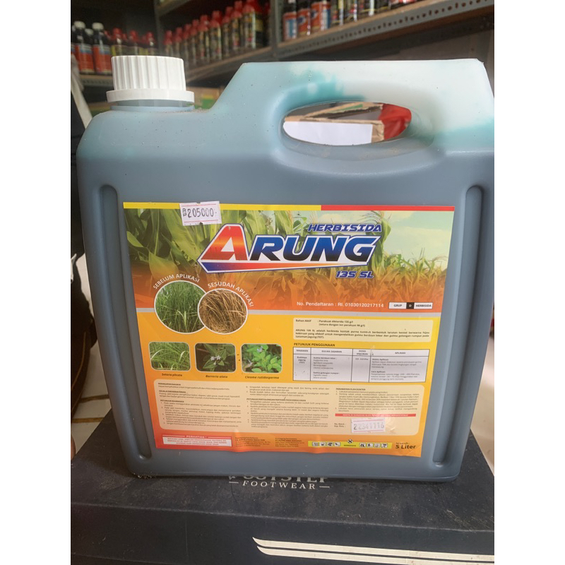 Jual herbisida arung 5 liter 135sl obat rumput | Shopee Indonesia