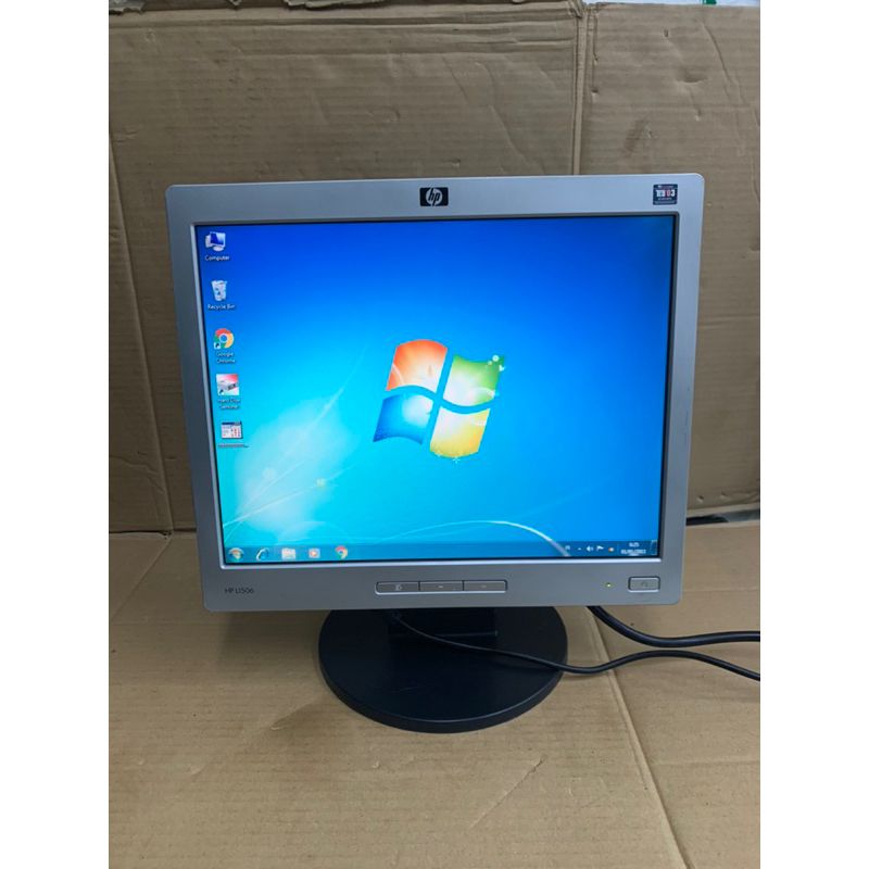 Jual LCD monitor Hp 15 inchi Cocok buat cctv, kasir ,kantor Dll ...