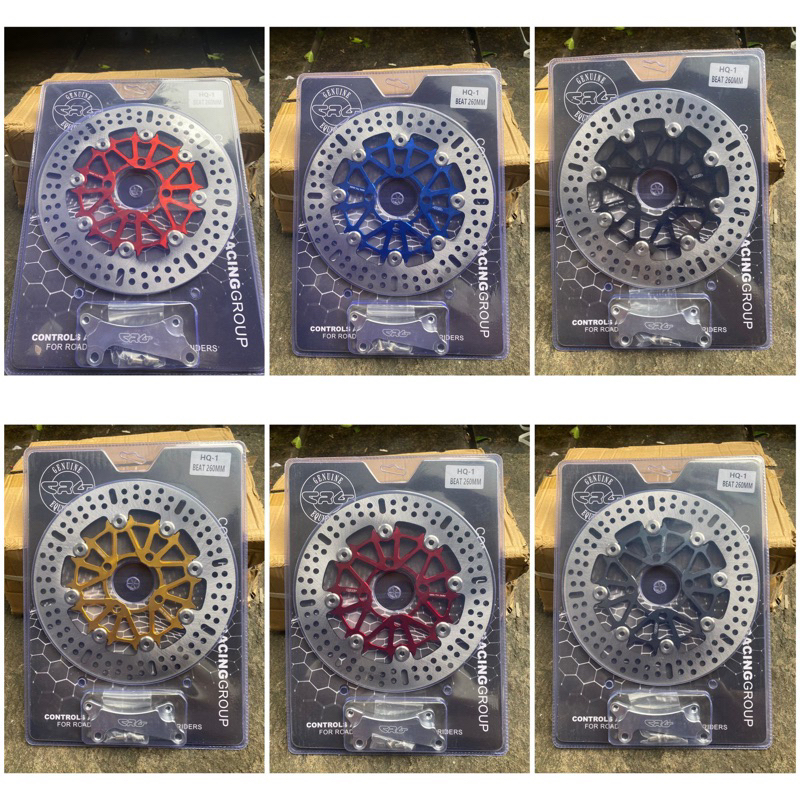 Jual DISC PIRINGAN CAKRAM CRG COPY KTC MOTIF BULAT FLOATING CNC UK ...