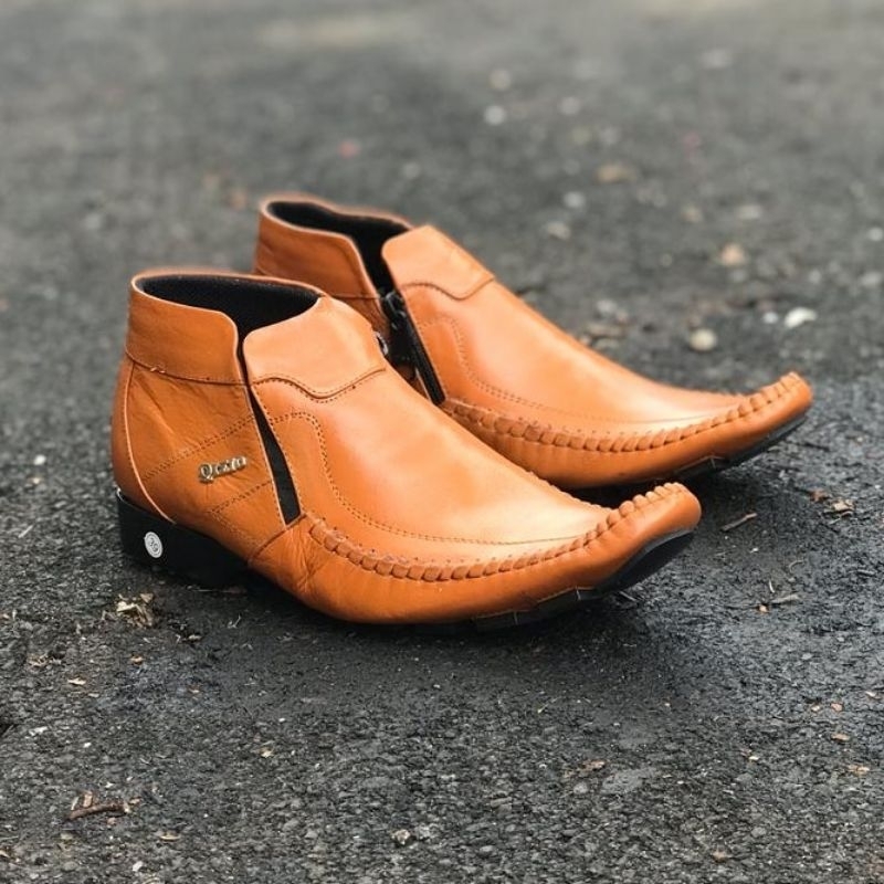 Jual SEPATU TERBARU KULIT ASLI PORMAL KANTOR PANTOFEL RESMI KERJA ...
