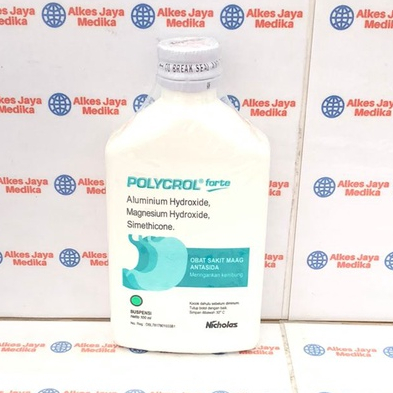 Jual Polycrol Forte 100 ml - obat maag asam lambung | Shopee Indonesia