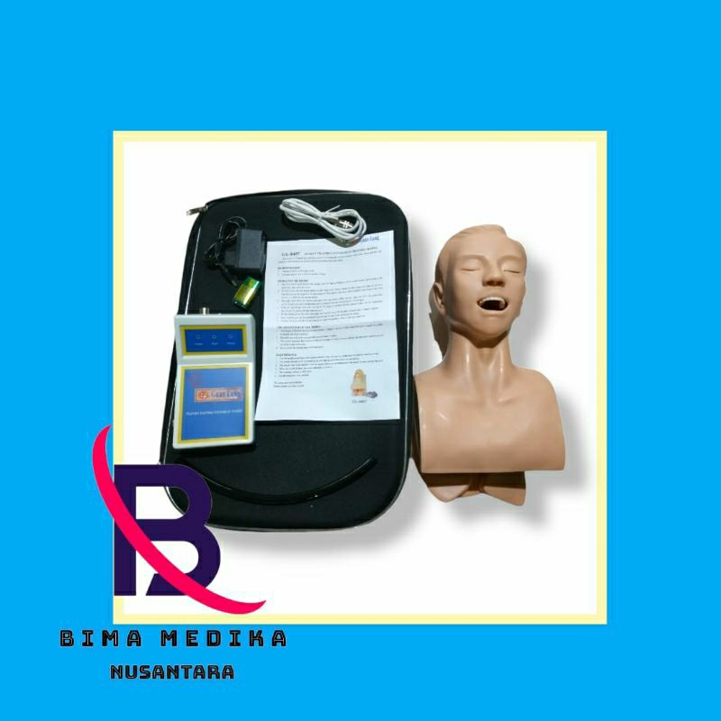 Jual PHANTOM / MANIKIN TRACEA / INTUBASI AIRWAY ADVANCE | Shopee Indonesia