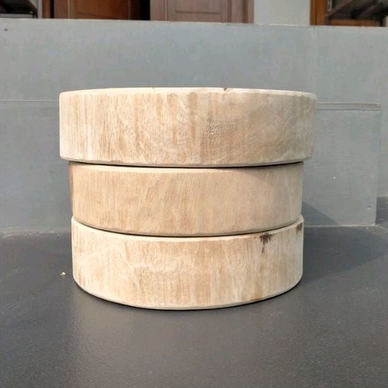 Jual talanan kayu asem diameter 30cm tebal 10cm | Shopee Indonesia