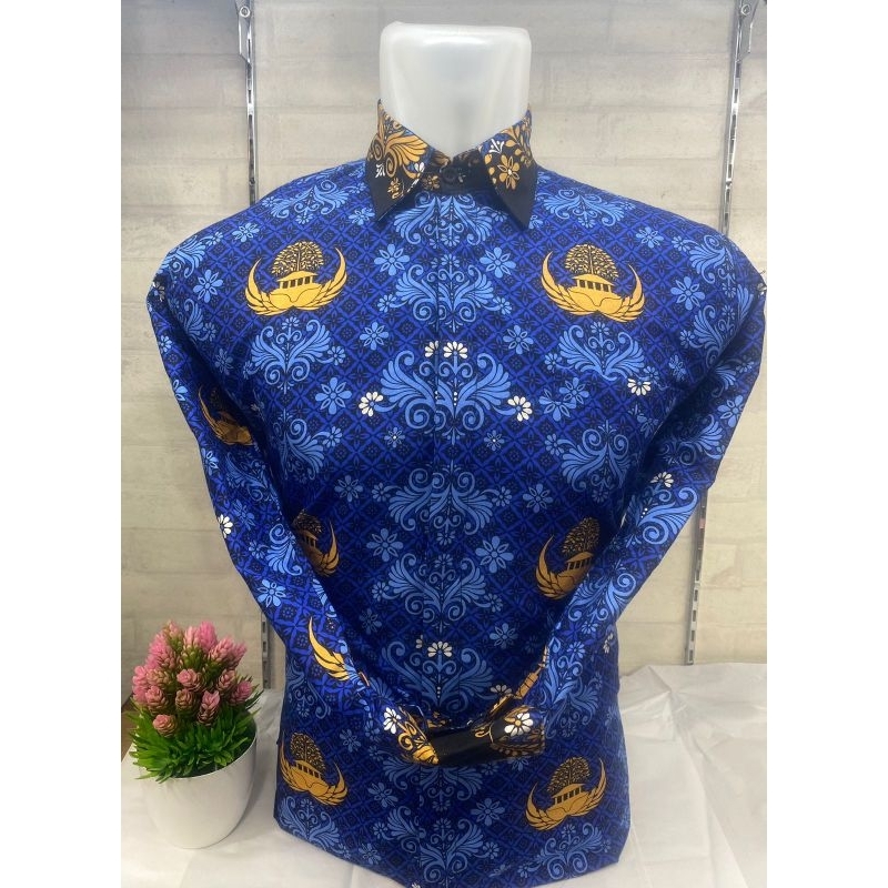 Jual korpri terbaru 2022 kerah hitam ,ujung tangang hitam cowok lapis (furing) hero | Shopee ...