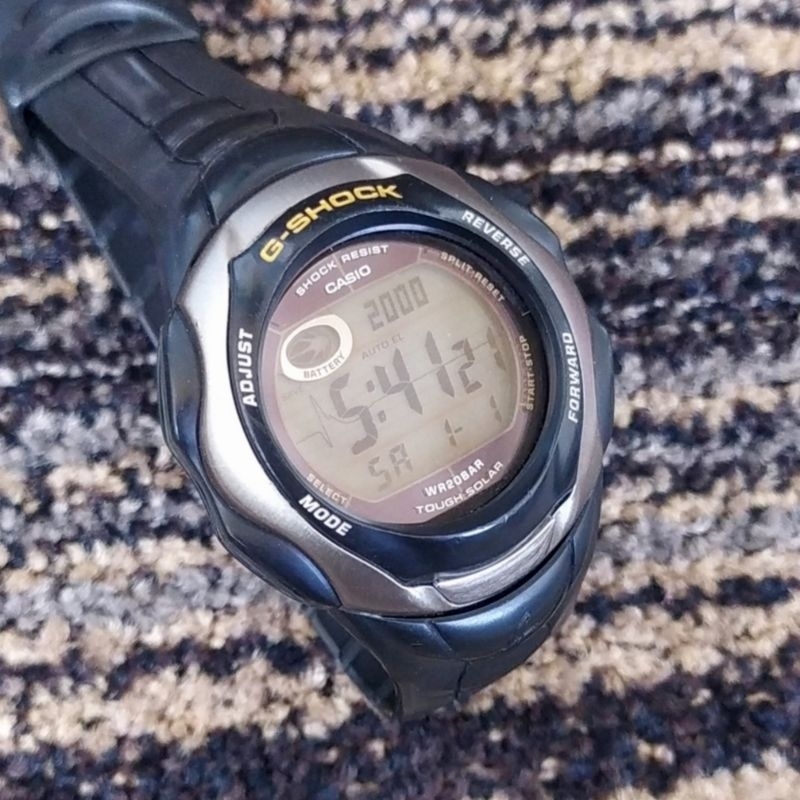 Jual CASIO G-SHOCK G-2800-1 TOUGH SOLAR MODUL 2534 JAPAN | Shopee Indonesia