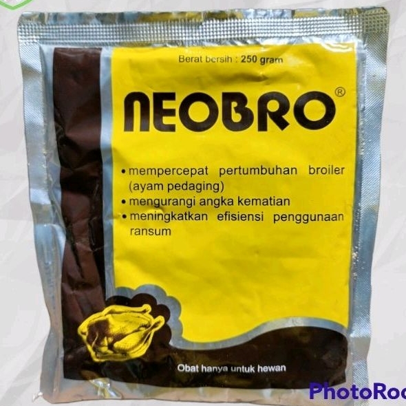 Jual neobro 250grm vitamin ayam untuk pedaging | Shopee Indonesia