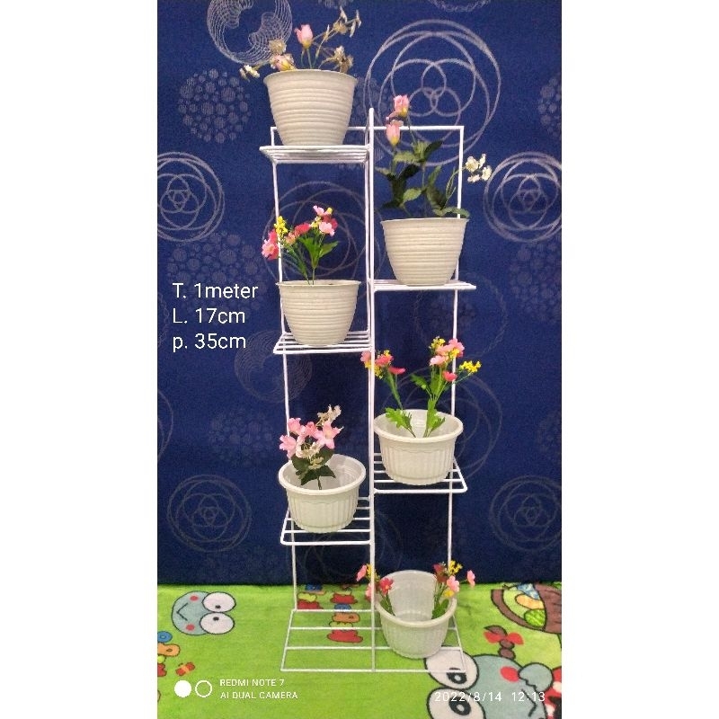 Jual rak bunga/rak tanaman hias/standing pot | Shopee Indonesia