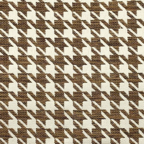 Jual Kain Kanvas Motif Houndstooth Minimalis (untuk Sofa, Jok, Kursi ...