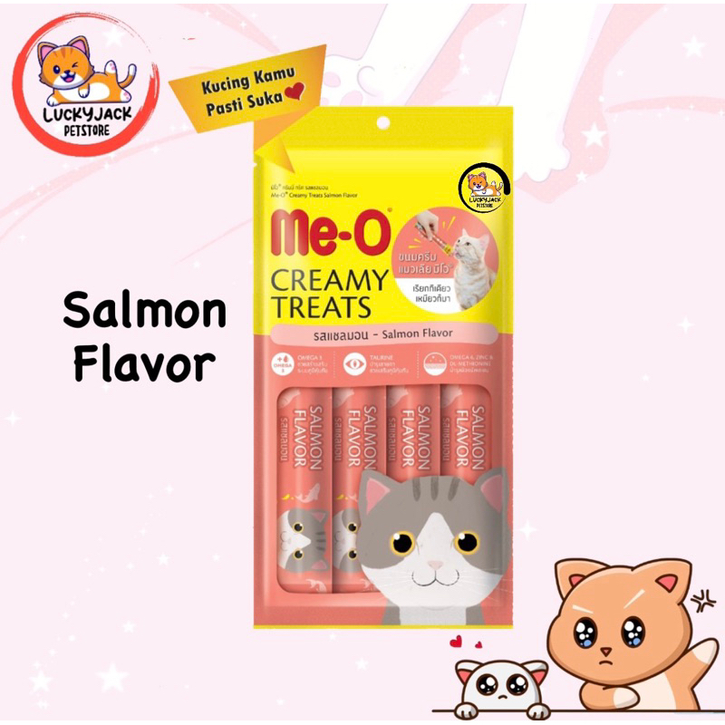 Jual Check Here8p3Od ME-O creamy treats / Meo creamy treats 4x15gr ...