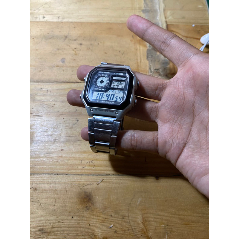 Jual casio ae1200wh | Shopee Indonesia