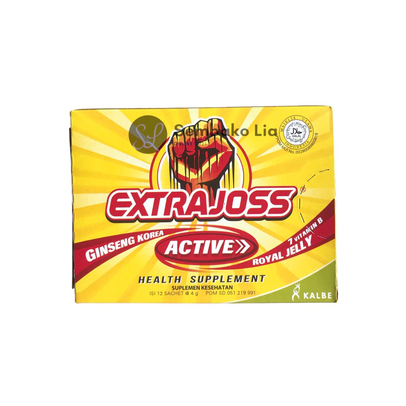 Jual Extra Joss Terlengkap & Harga Terbaru April 2026 | Shopee Indonesia