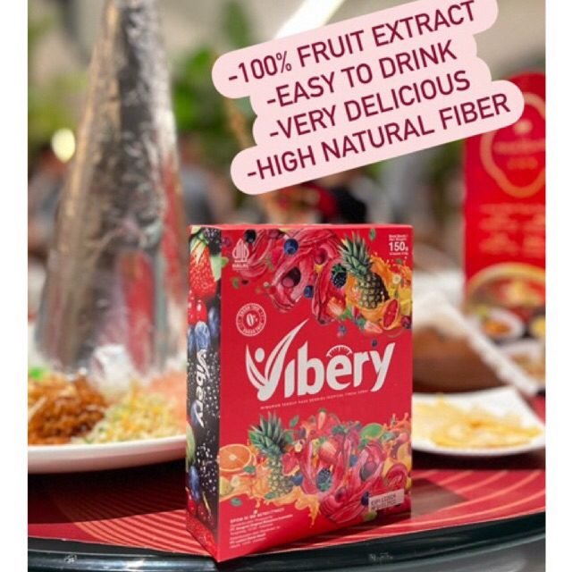Jual VIBERY FIBER DETOKS BUNDLE 2 BOX | Shopee Indonesia