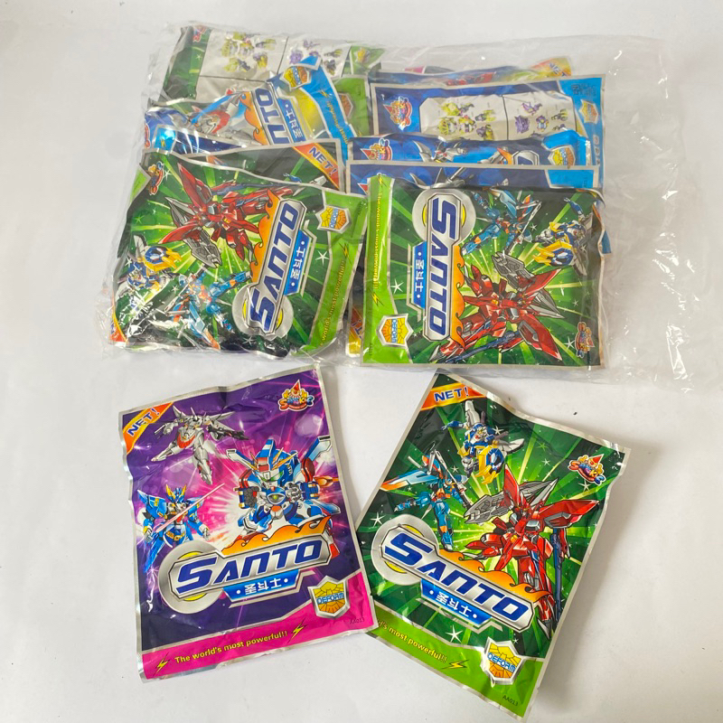 Jual deltatoys-robot bongkar pasang robot santo mainan robot rakit ...