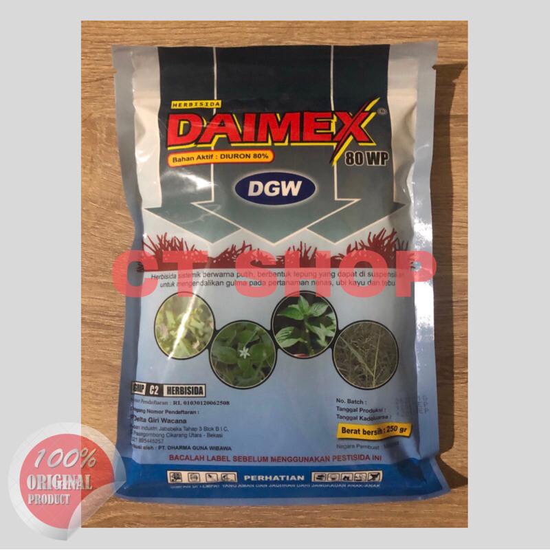 Jual Herbisida Daimex 80 WP 250gram | Shopee Indonesia