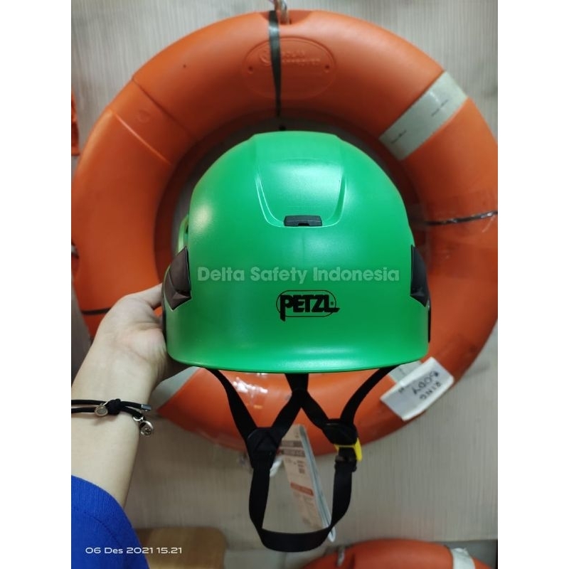 Jual Petzl Helmet Vertex Vent Hijau Green Original Petzl A010CA06 Helm ...