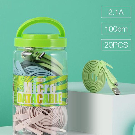 Jual Kabel Robot Micro USB RGM100 Kabel Robot Micro Toples Fast ...