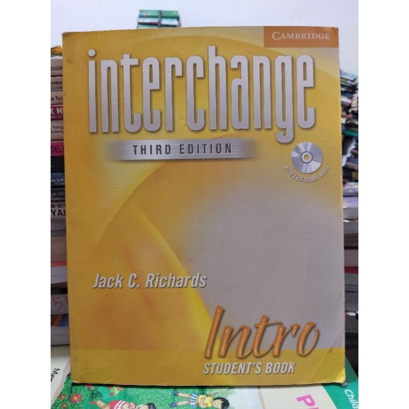 Jual buku bahasa Inggris interchange third edition/intro students book ...