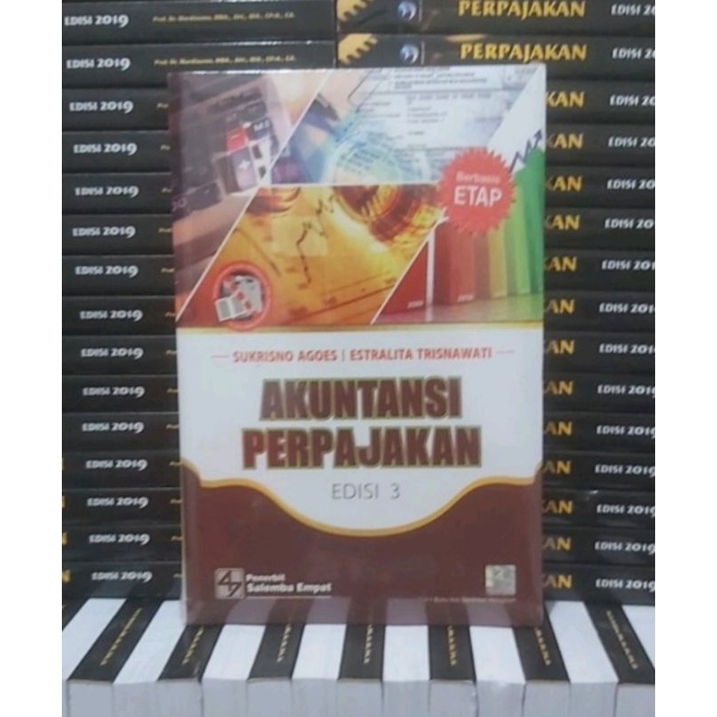 Jual Akuntansi Perpajakan By Sukrisno Agoes | Shopee Indonesia
