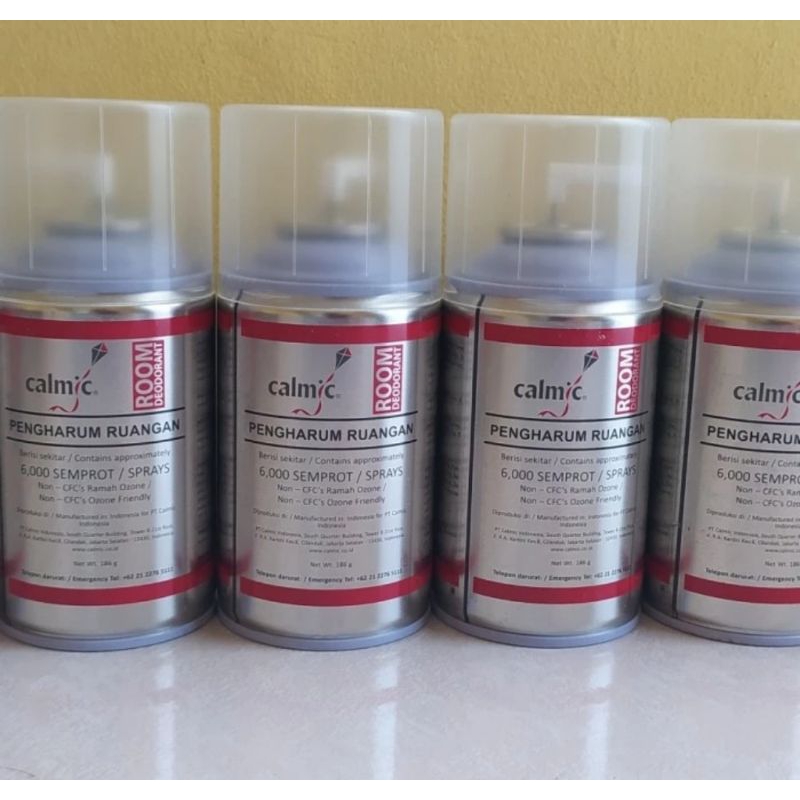Jual PENGHARUM RUANGAN BERKUALITAS AROMA NYA MANTAP ORI CALMIC | Shopee Indonesia