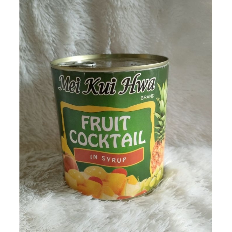 Jual Mei Kui Hwa Fruit Cocktail in Syrup/Buah-Buahan Campur dalam Sirup ...