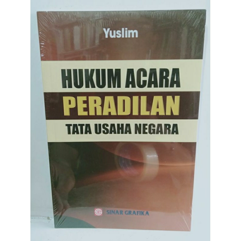 Jual BUKU HUKUM ACARA PERADILAN TATA USAHA NEGARA | Shopee Indonesia
