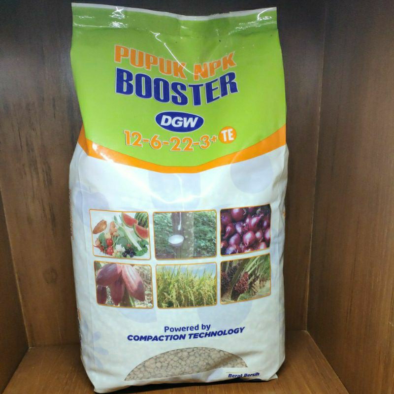 Jual PUPUK DGW NPK 12 6 22 3 BOOSTER 5KG | Shopee Indonesia