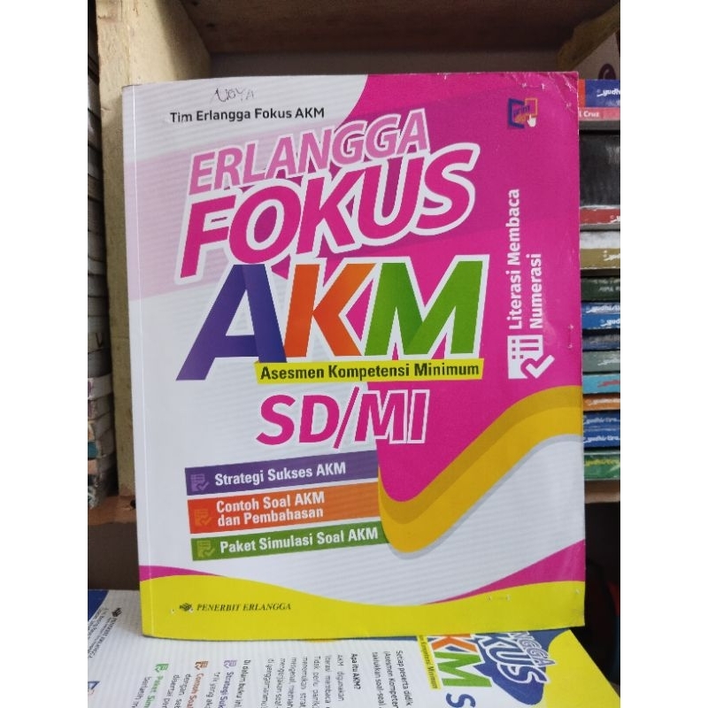Jual BUKU FOKUS AKM/ASESMEN KOMPETENSI MINIMUM UNTUK SD/MI | Shopee ...