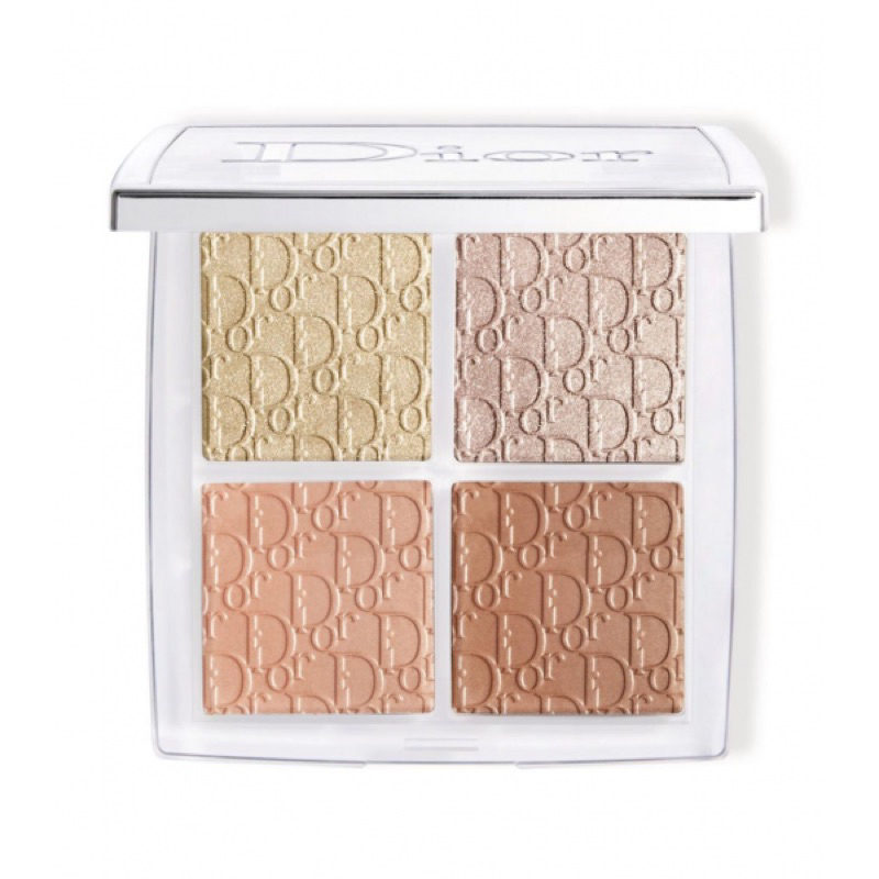 Jual Dior Backstage Glow Face Palette in 002 Glitz | Shopee Indonesia