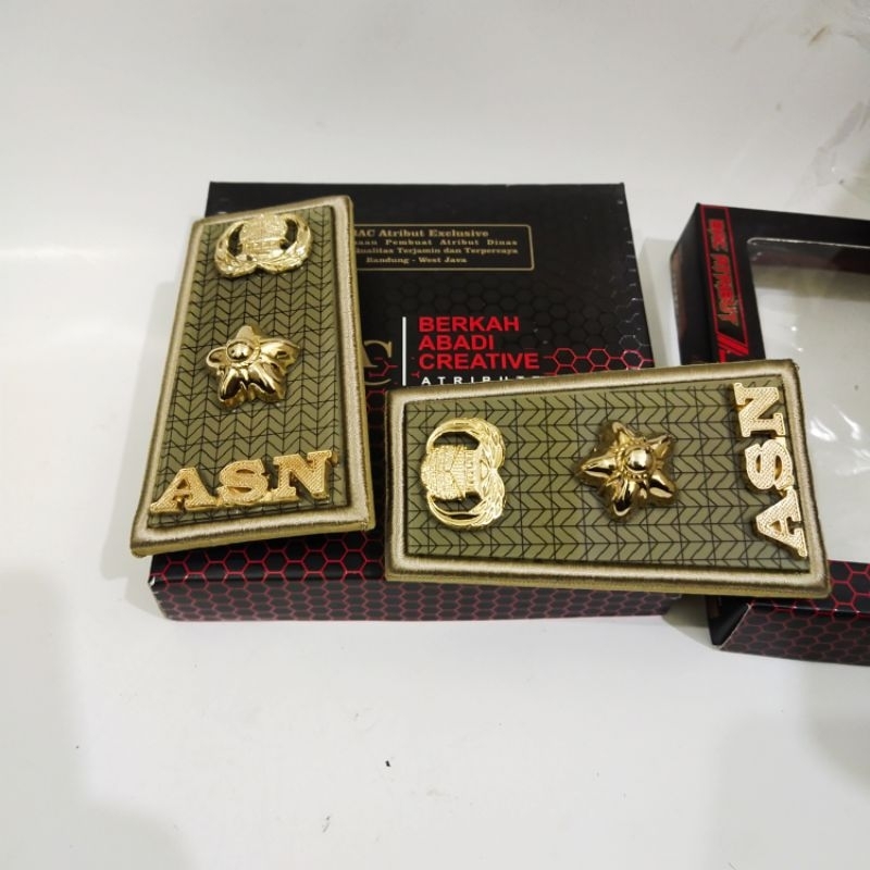 Jual Pangkat pdh ASN KALIMANTAN UTARA GOLONGAN 3D dan 4c Exclusive Bac ...