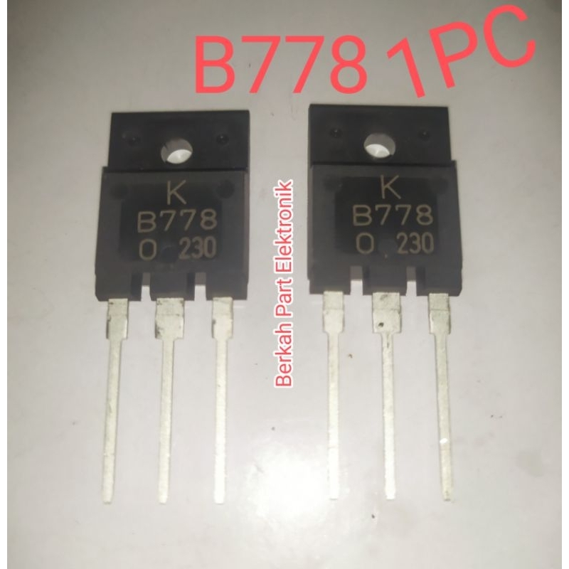 Jual TRANSISTOR B778 ASLI 1PCS | Shopee Indonesia