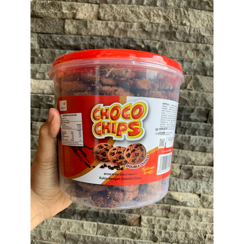 Jual Monarre Choco Chips Double Choco 540gr | Shopee Indonesia