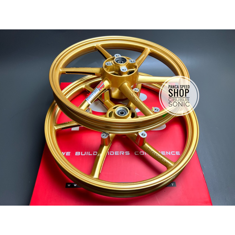 Jual VELG RACING RCB SP522 SONIC 150R 160 160 RING 17 PALANG 6 SP522 ...