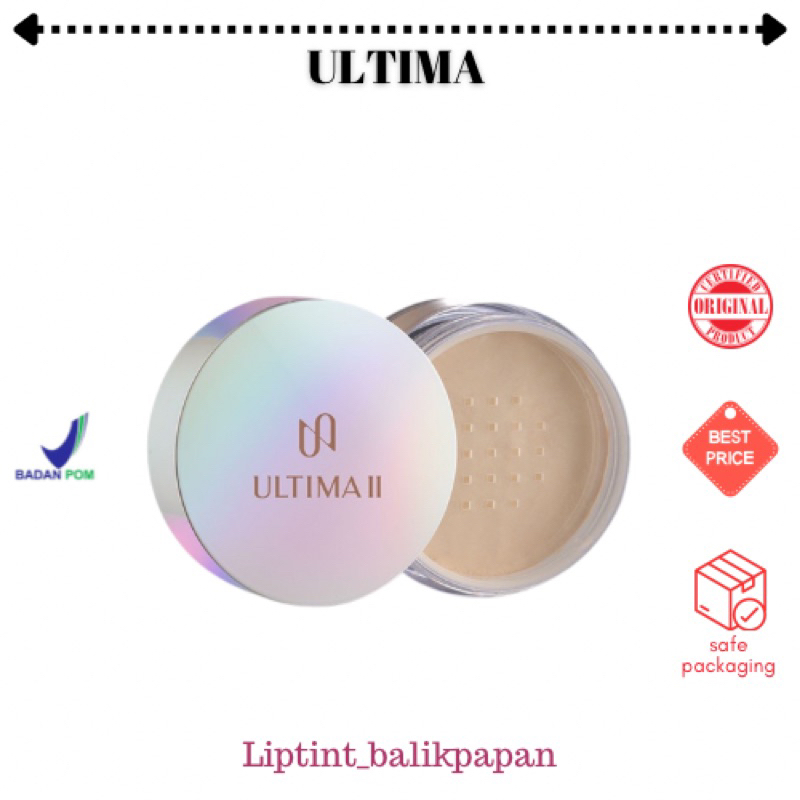 Jual ULTIMA II Delicate Translucent Face Powder with Moisturizer 24gr ...
