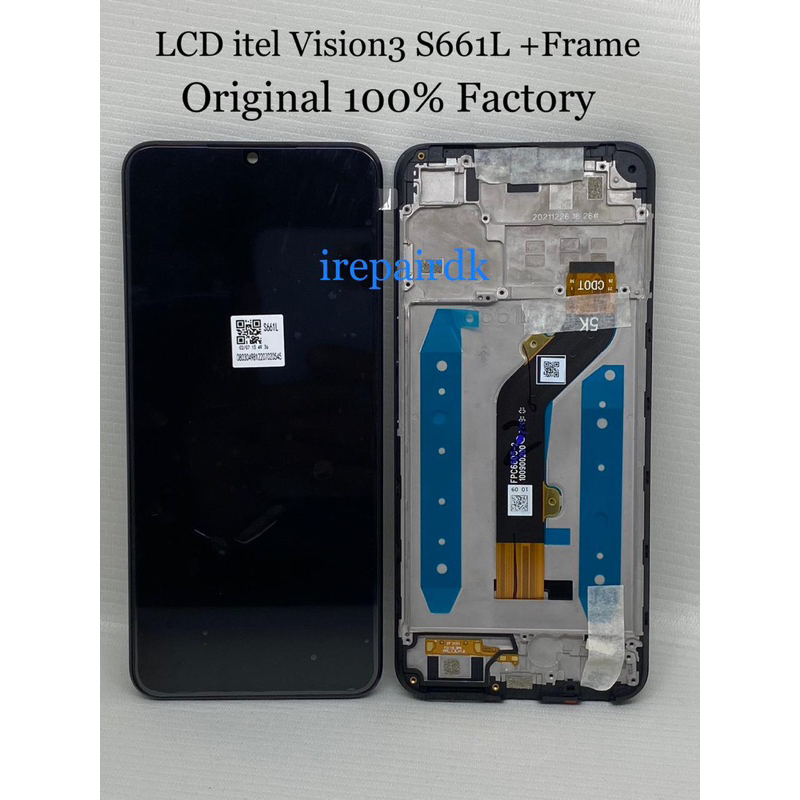 Jual LCD PLUS FRAME ITEL VISION 3 S661L Original 100% FACTORY | Shopee ...