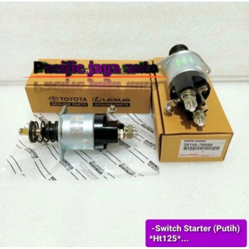 Jual Switch starter toyota hino dutro HT-125 28150-78090 | Shopee Indonesia