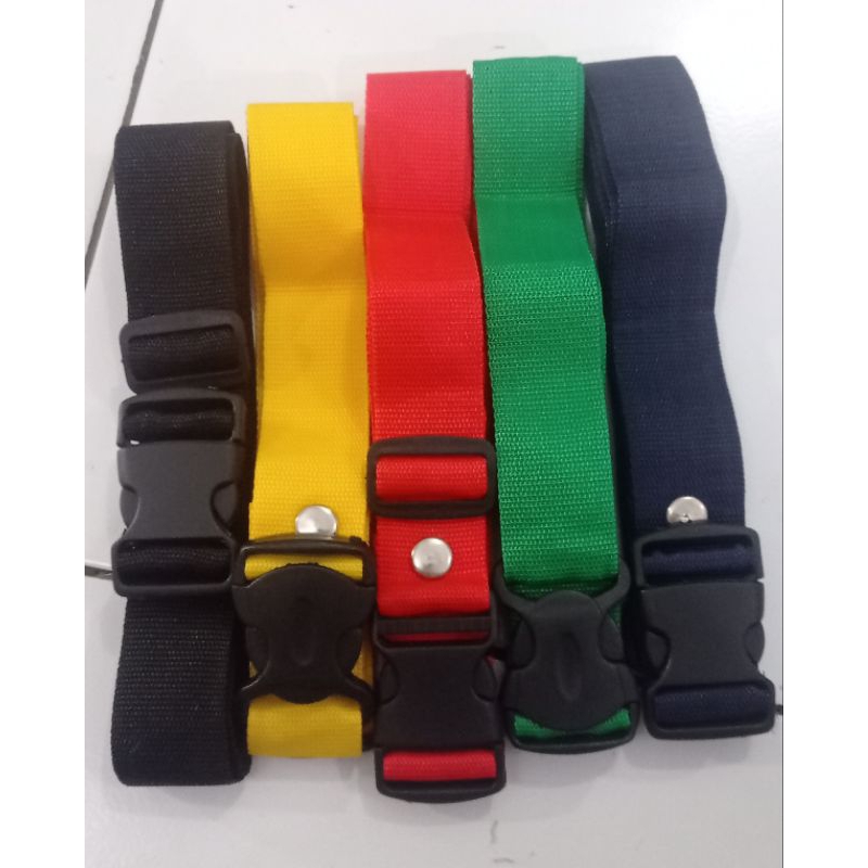 Jual tali strap 2 arah koper umroh haji travel 3.8 cm | Shopee Indonesia