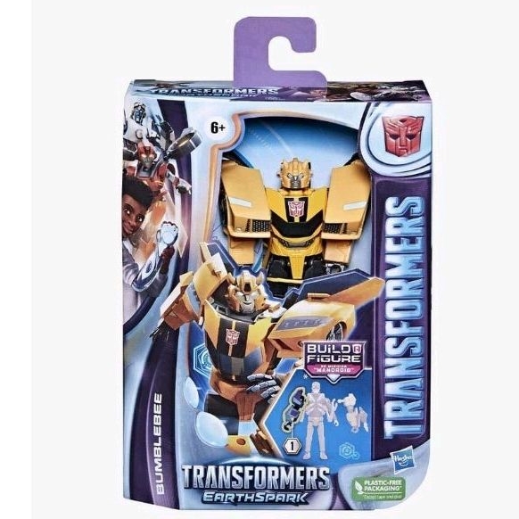 Jual Transformers EarthSpark Deluxe Bumblebee BAF Dr. Meridian Mandroid ...