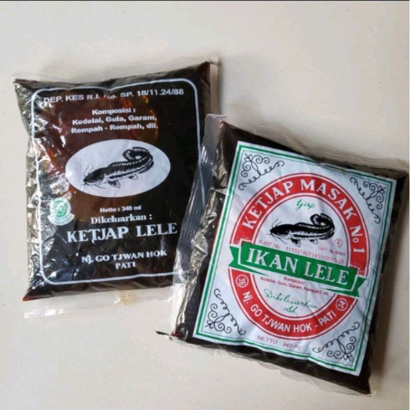 Jual Kecap Lele 340ml(1/2kg) Enak dan Manis | Shopee Indonesia