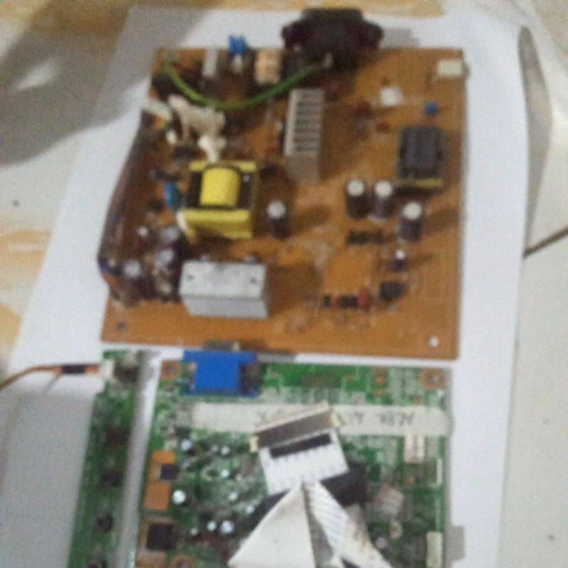 Jual mesin monitor lcd merk Acer AL 1716 WA | Shopee Indonesia