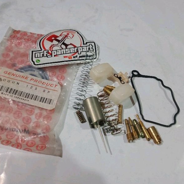 Jual REPARKIT KARBURATOR SHOGUN 125// ARASHI SPUYER/ PARKIT CARBURATOR +SKEP+JARUM +PELAMPUNG ...