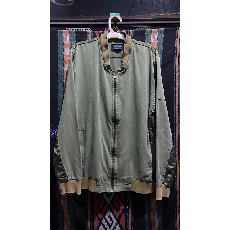 Jual THRIFT JAKET MANZONE ORI | Shopee Indonesia