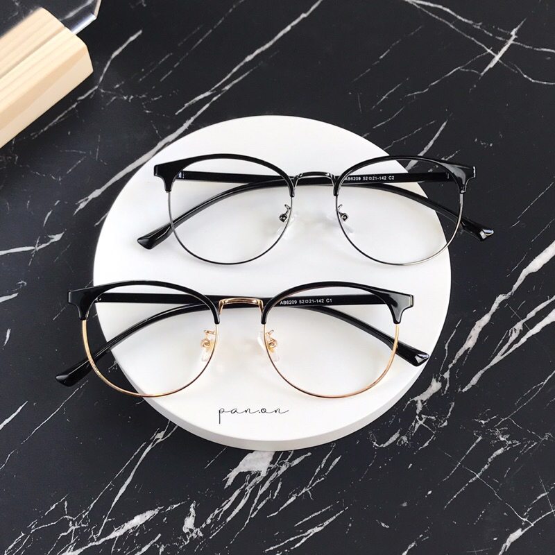 Jual Riley • Frame Kacamata Bulat Vintage Pria dan Wanita | Shopee ...