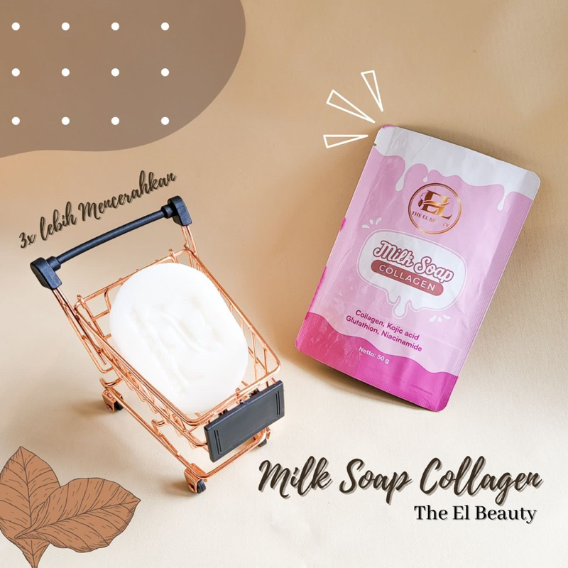 Jual MILK SOAP COLLAGEN SABUN PEMUTIH 10x lebih mencerahkan | Shopee ...