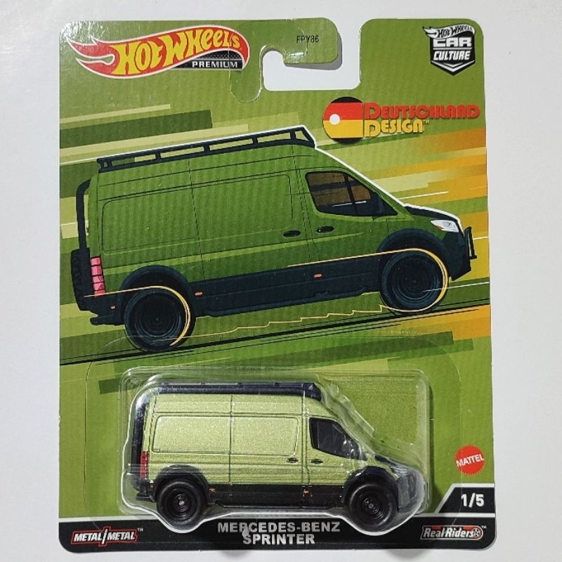 Jual Hot Wheels Mercedes Benz Sprinter Deutschland Design | Shopee ...