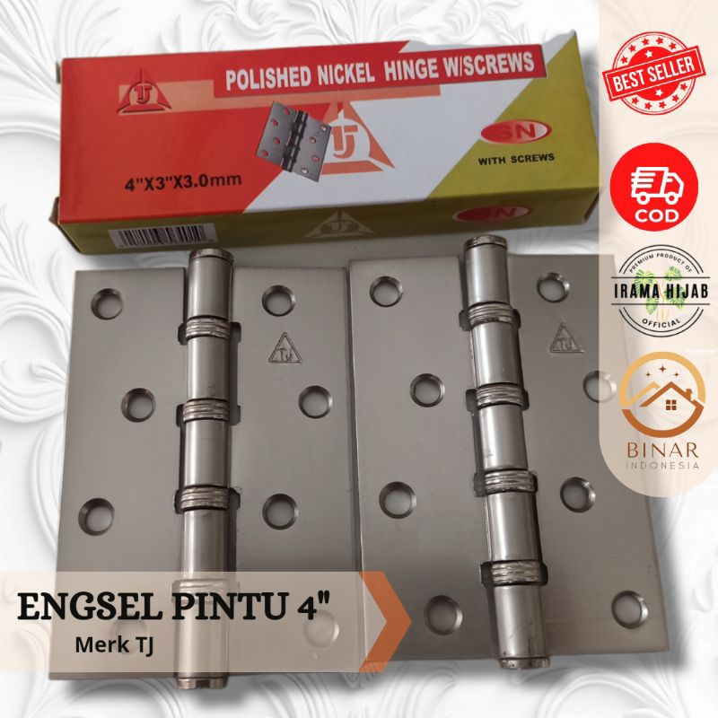 Jual ENGSEL PINTU 4 INCH | Shopee Indonesia