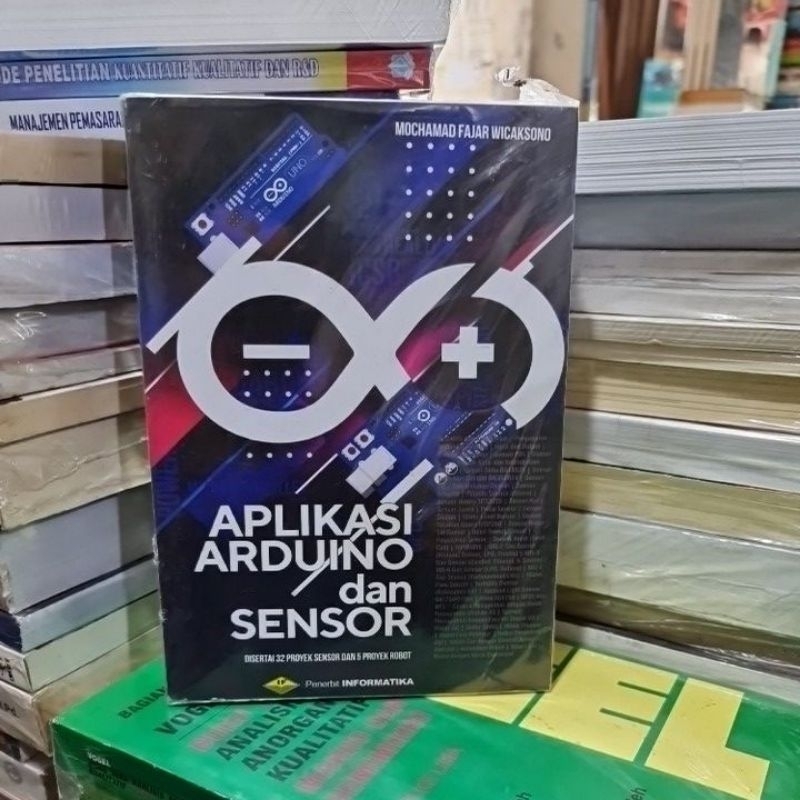 Jual Aplikasi ARDUINO dan Sensor by Mochamad Fajar Wicaksono | Shopee Indonesia
