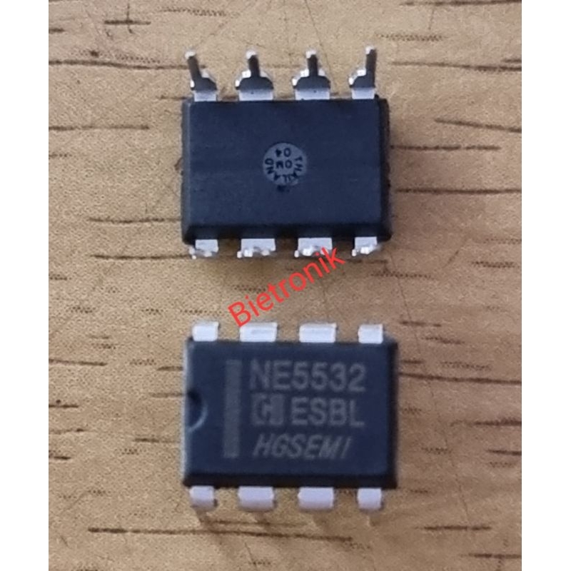 Jual IC NE5532 NE5532N DIP-8 Original HGSEMI | Shopee Indonesia