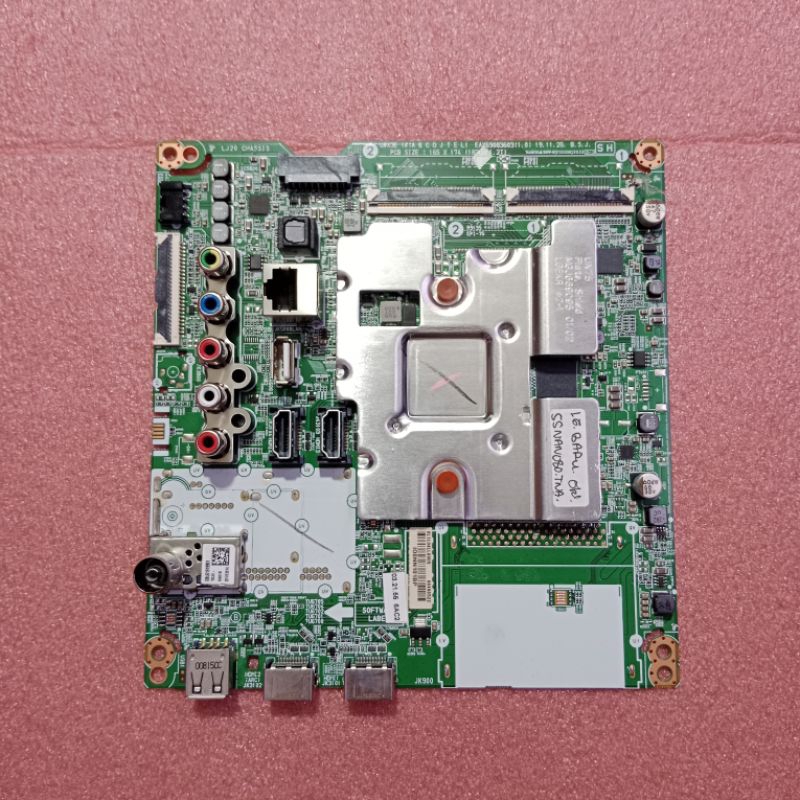 Jual MAINBOARD MESIN TV LED LG 55NANO80TNA - MB MOBO MODUL MOTHERBOARD TV LED | Shopee Indonesia