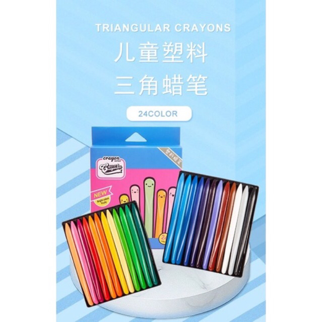 Jual Crayon Lab isi 36 | Crayon mewarnai non toxic | Crayon | Shopee ...