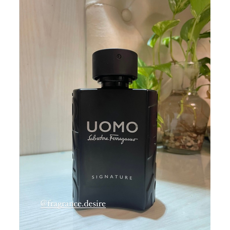 Jual Salvatore Ferragamo Uomo Signature | Shopee Indonesia